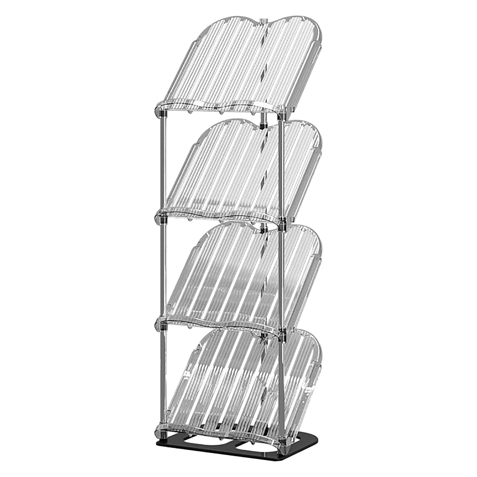 Compact Multi-Layer Shoe Rack - Space-Saving Storage Solution for Small ...