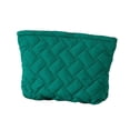 Compact Multi Use Cosmetic Bag And Pencil Case With Zipper Closure ...