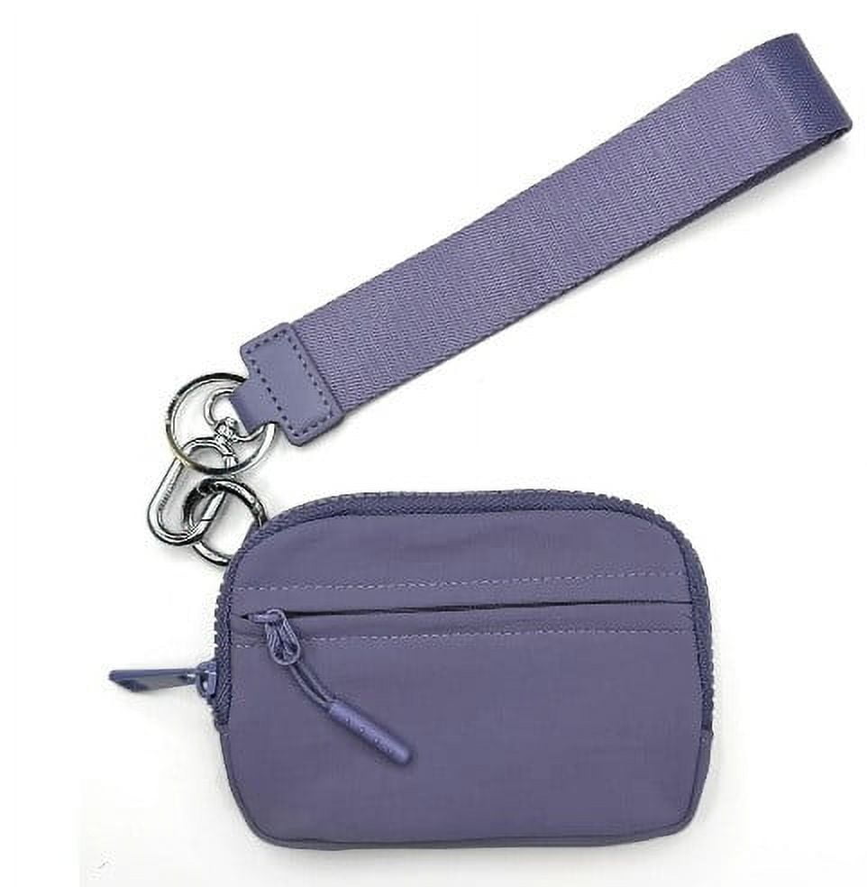 Compact Multifunctional Mini Card Case - Nylon RFID Blocking Wallet ...