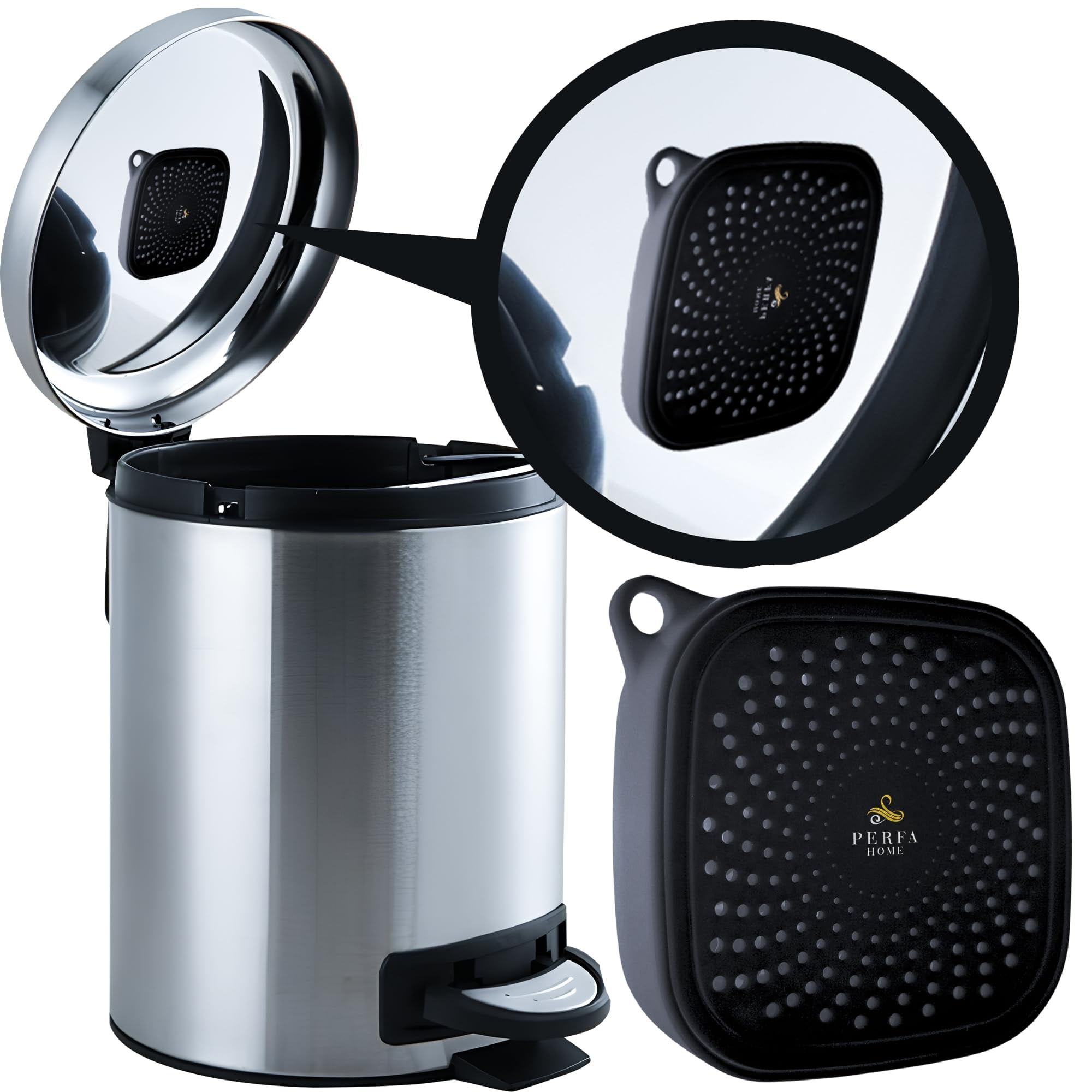 Compact and Multifunctional Trash Can Deodorizer | Trash Deodorizer ...
