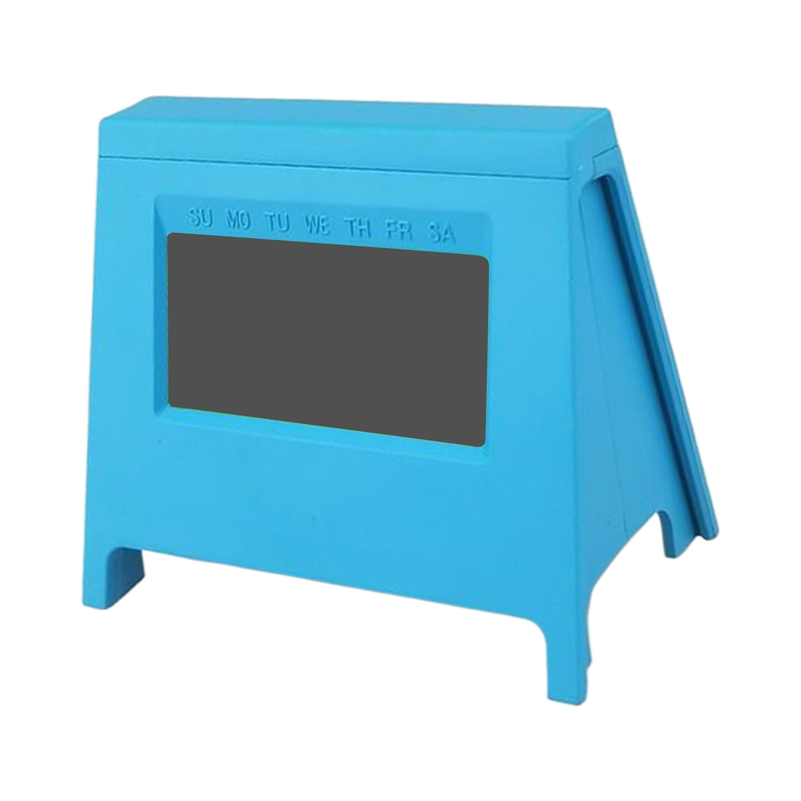 Compact Nighttime Viewing Small LCD Digital Alarm Clock with Automatic ...