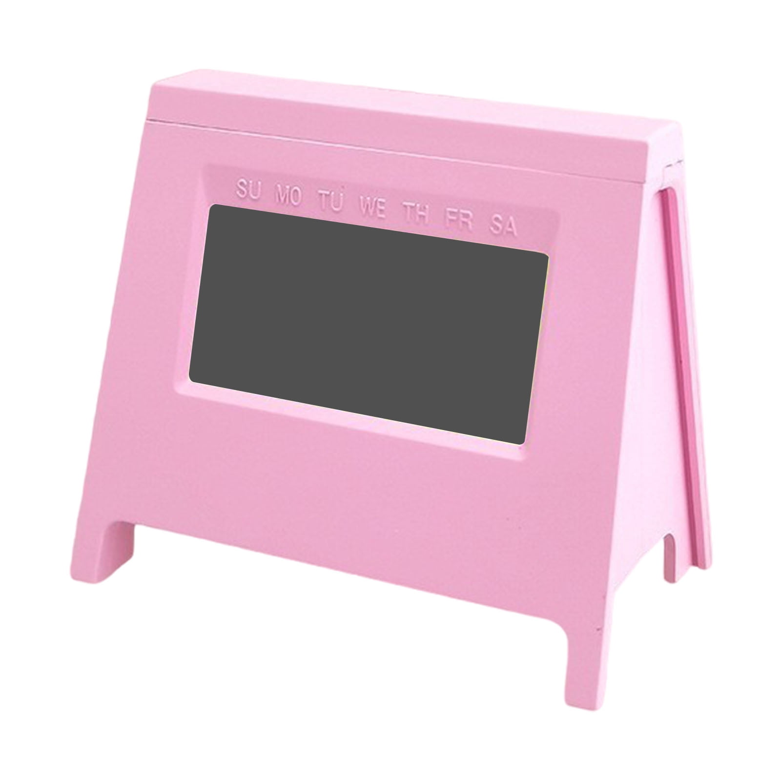 Compact Nighttime Viewing Small LCD Digital Alarm Clock with Automatic ...