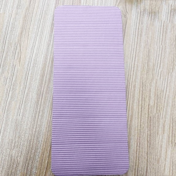 Compact Non-Slip Exercise Yoga Mat, Portable Fitness Padding for Knee ...