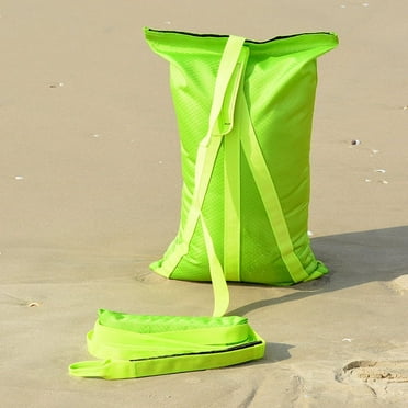 "SandShark Premium PVC Floating Anchor Marker Buoy, Neon Green, High ...