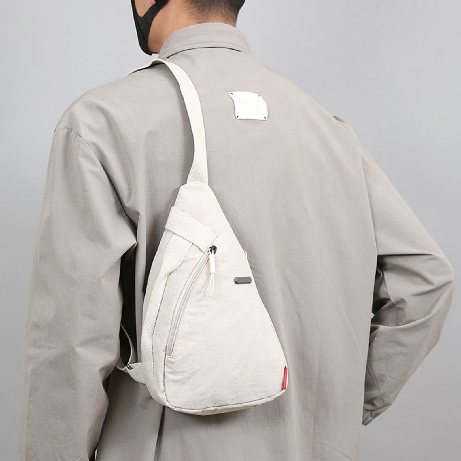 Compact Nylon Shoulder Bag for Hiking and Travel - Walmart.com