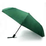 Hunter Green Compact, Foldable & Collapsible Open, Windproof Travel ...