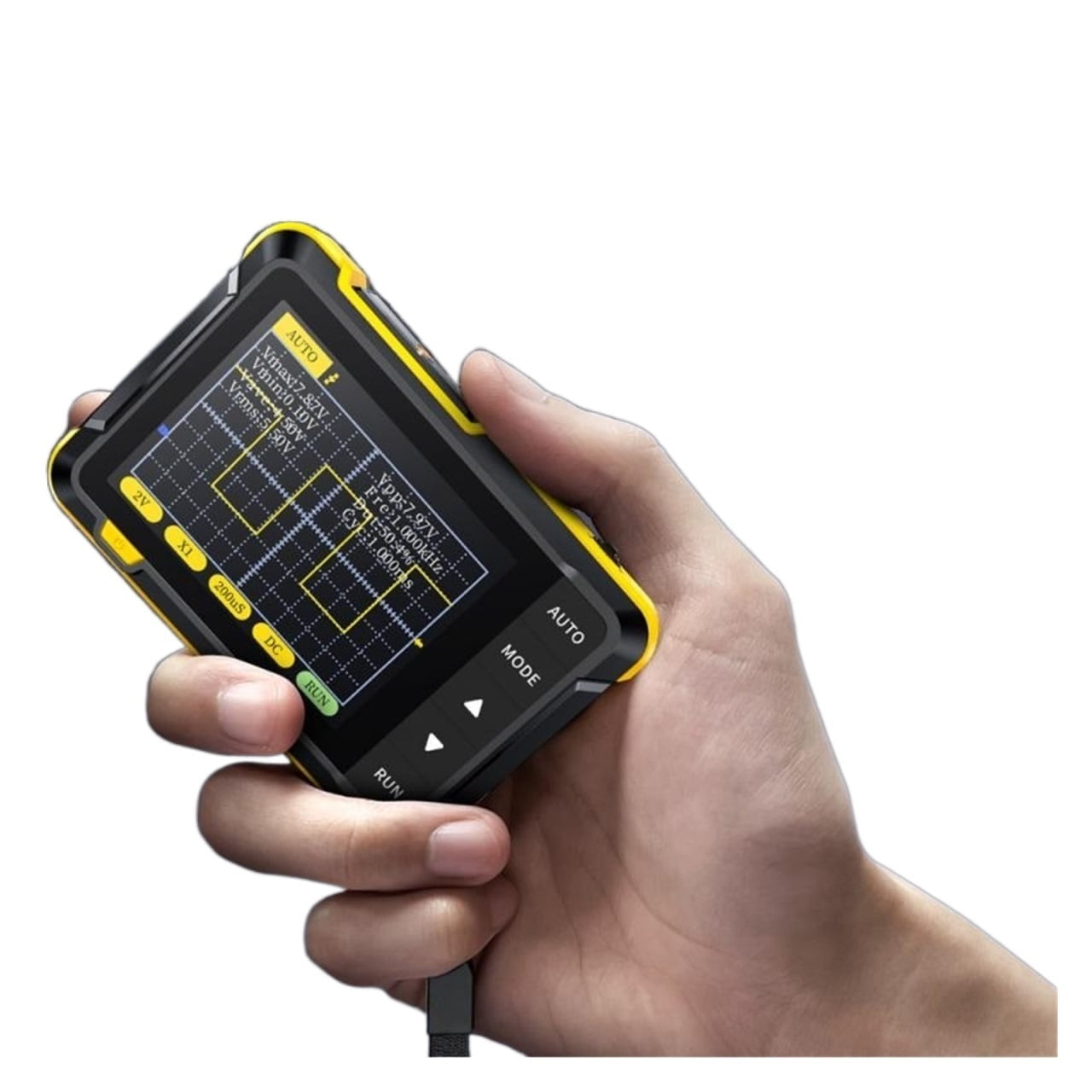 Compact Oscilloscope DSO152 Portable Digital Oscilloscope 2.5MSa/s ...