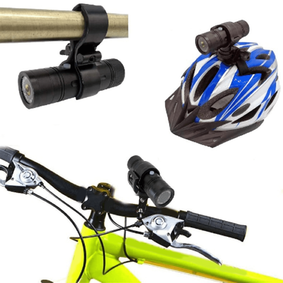 Compact Outdoor Action Camera for Extreme Sports - Helmet Cam for ...