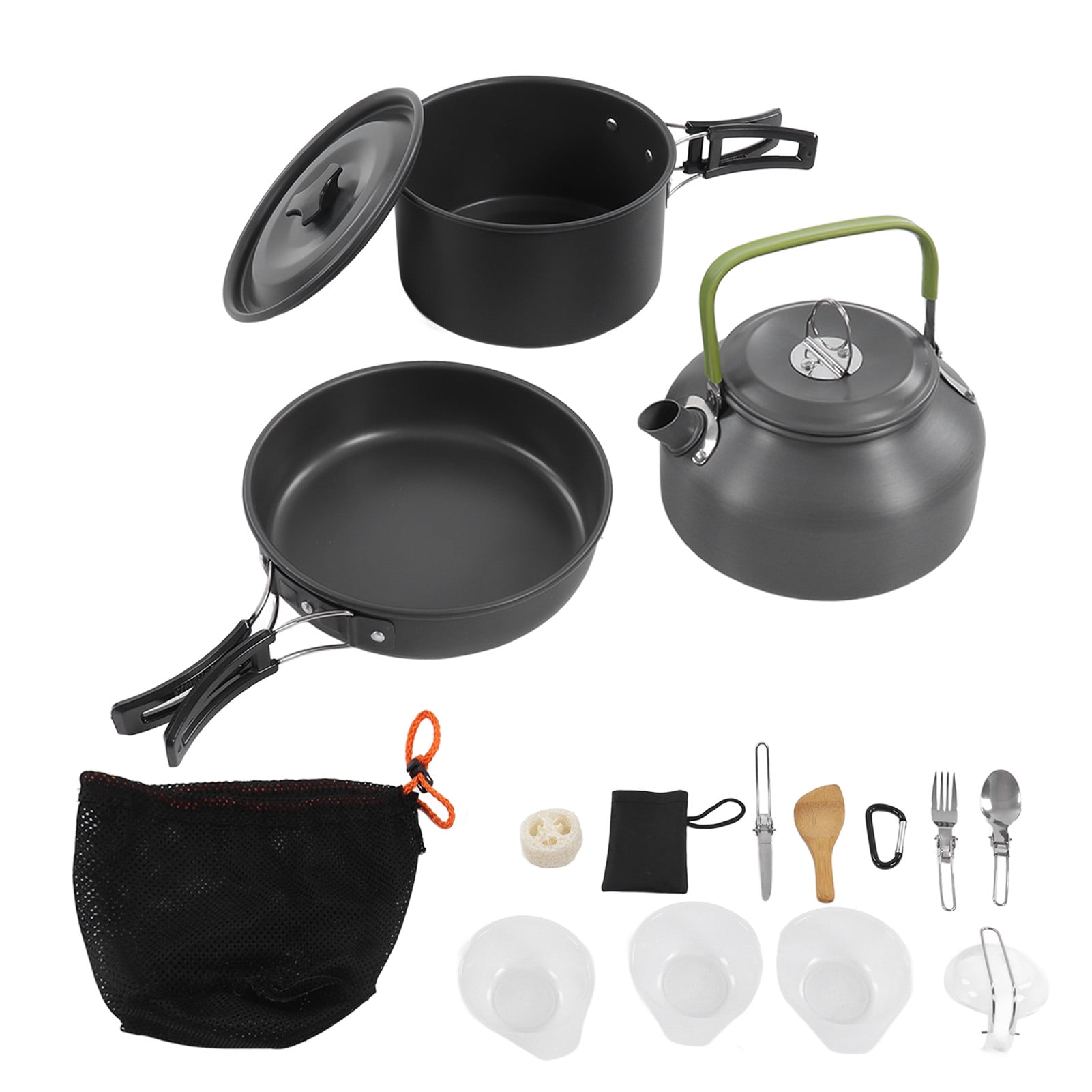 Estrela Compact Outdoor Backpacking Gear for Cooking Pots, Plates ...