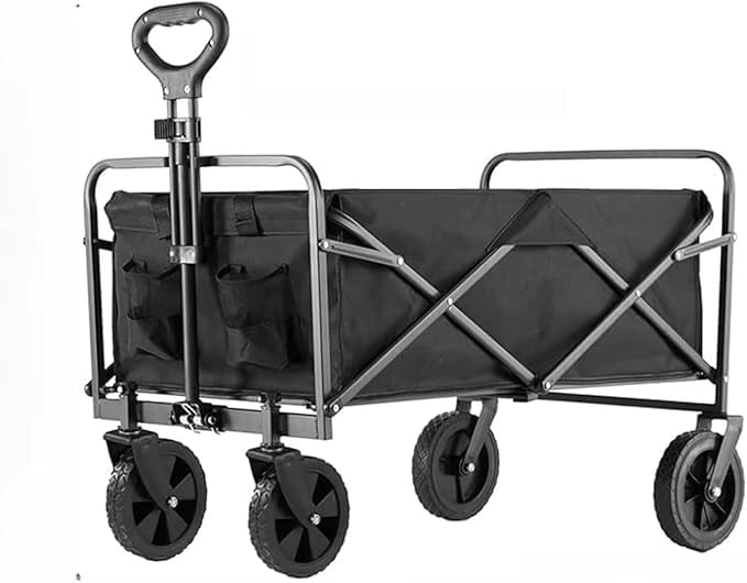 Compact Outdoor Folding Utility Wagon, Standard - Walmart.com