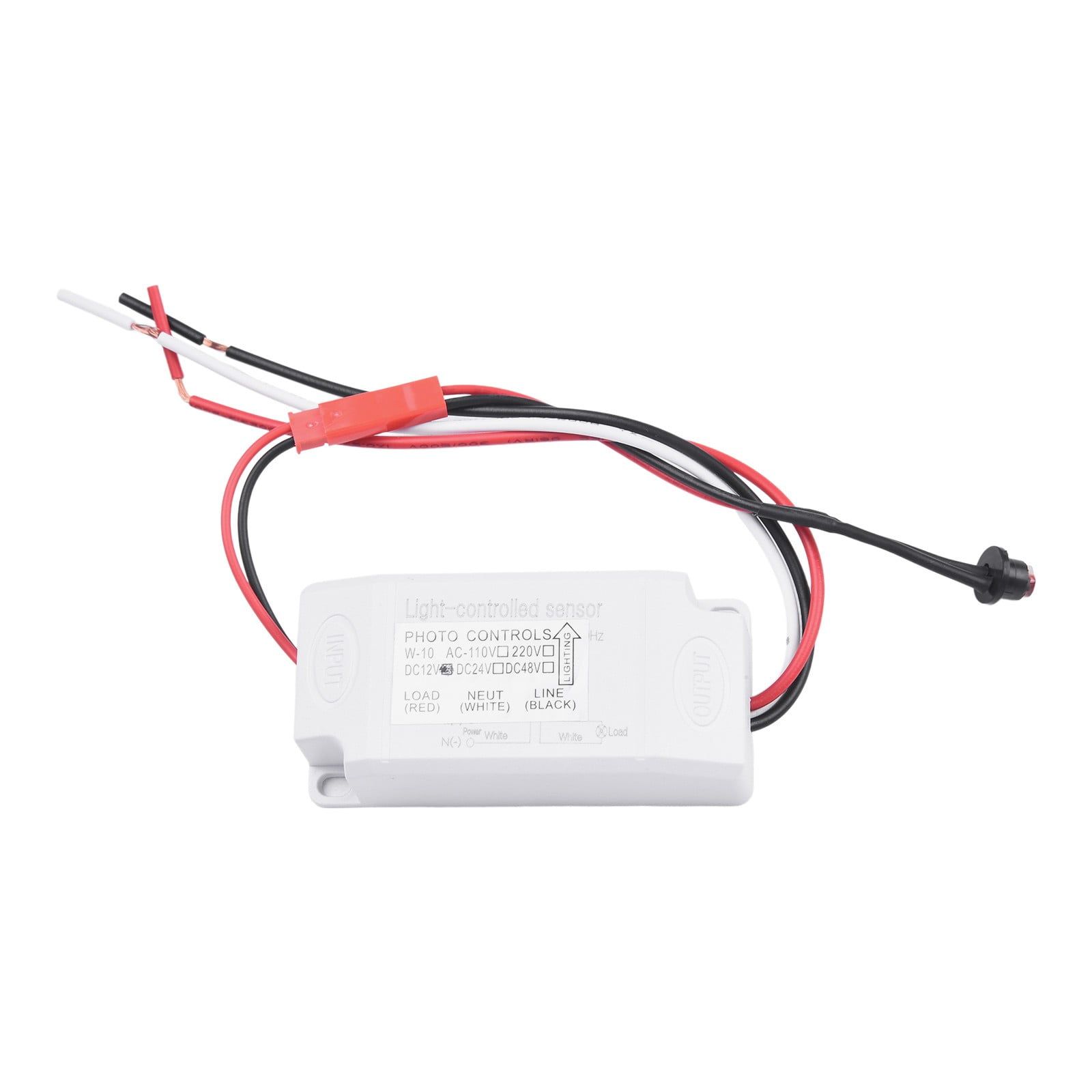 Compact Outdoor Light Control Sensor Switch Intelligent Light Detection ...