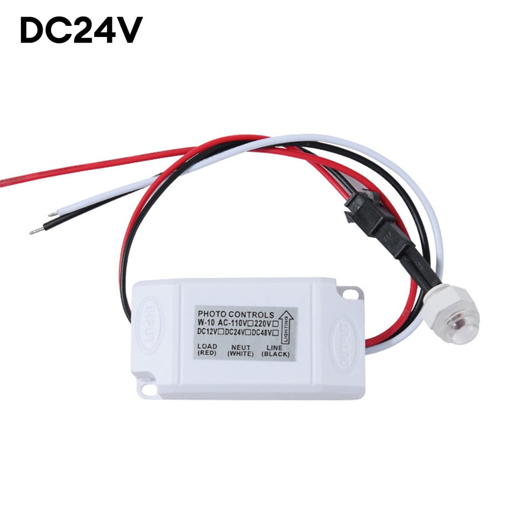 Compact Outdoor Light Control Sensor Switch Intelligent Light Detection ...