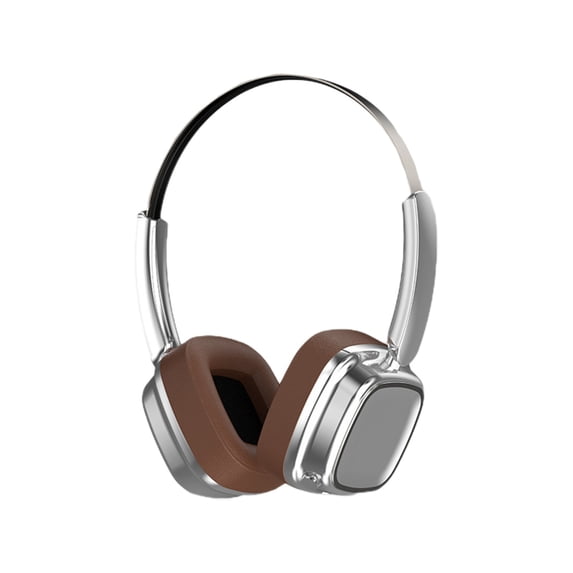 Compact Over-Ear Bluetooth Headphones with 5.4 & Deep Bass ...