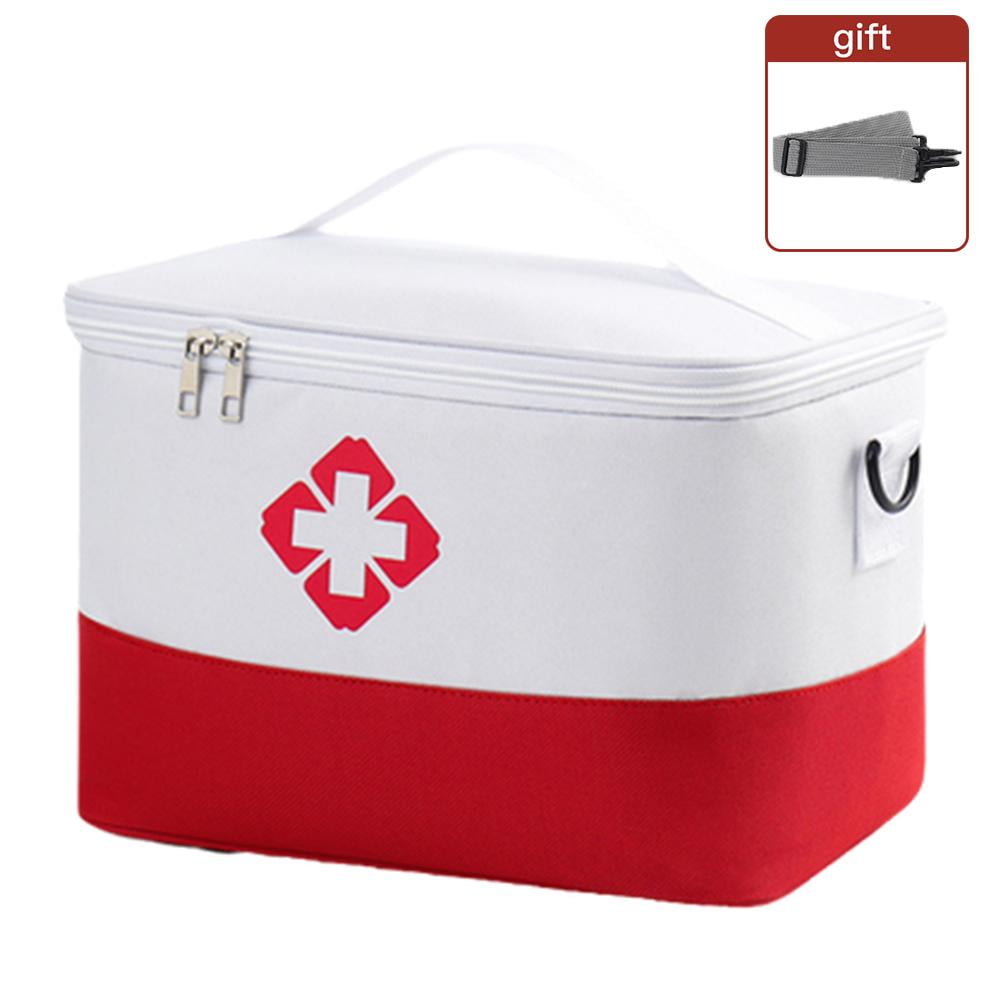 Compact Oxford Cloth First Aid Kit - Essential for Camping, Hiking, and Wilderness Emergencies ...