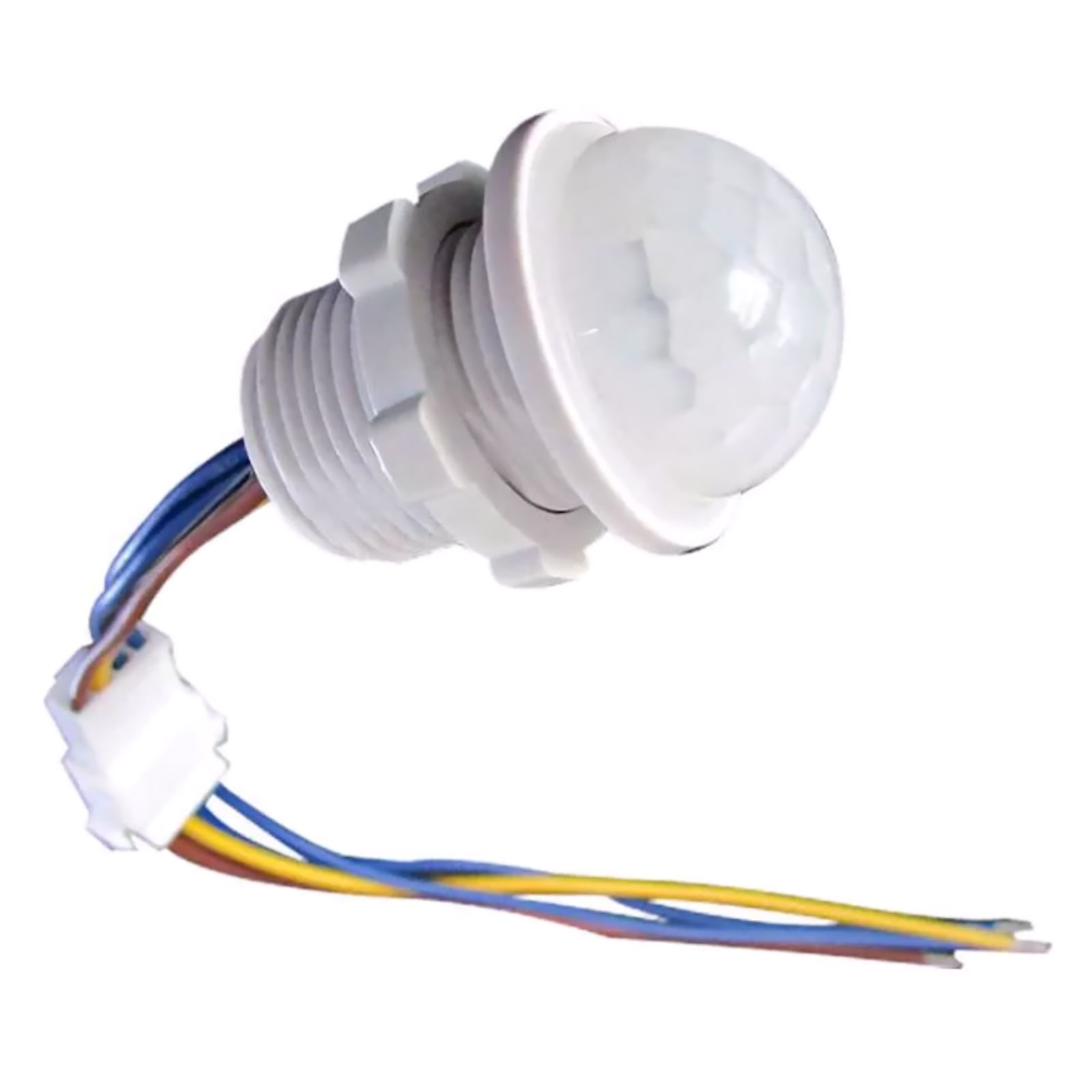 Compact PIR Motion Sensor for Dark Areas Easy Install for Advertisement ...