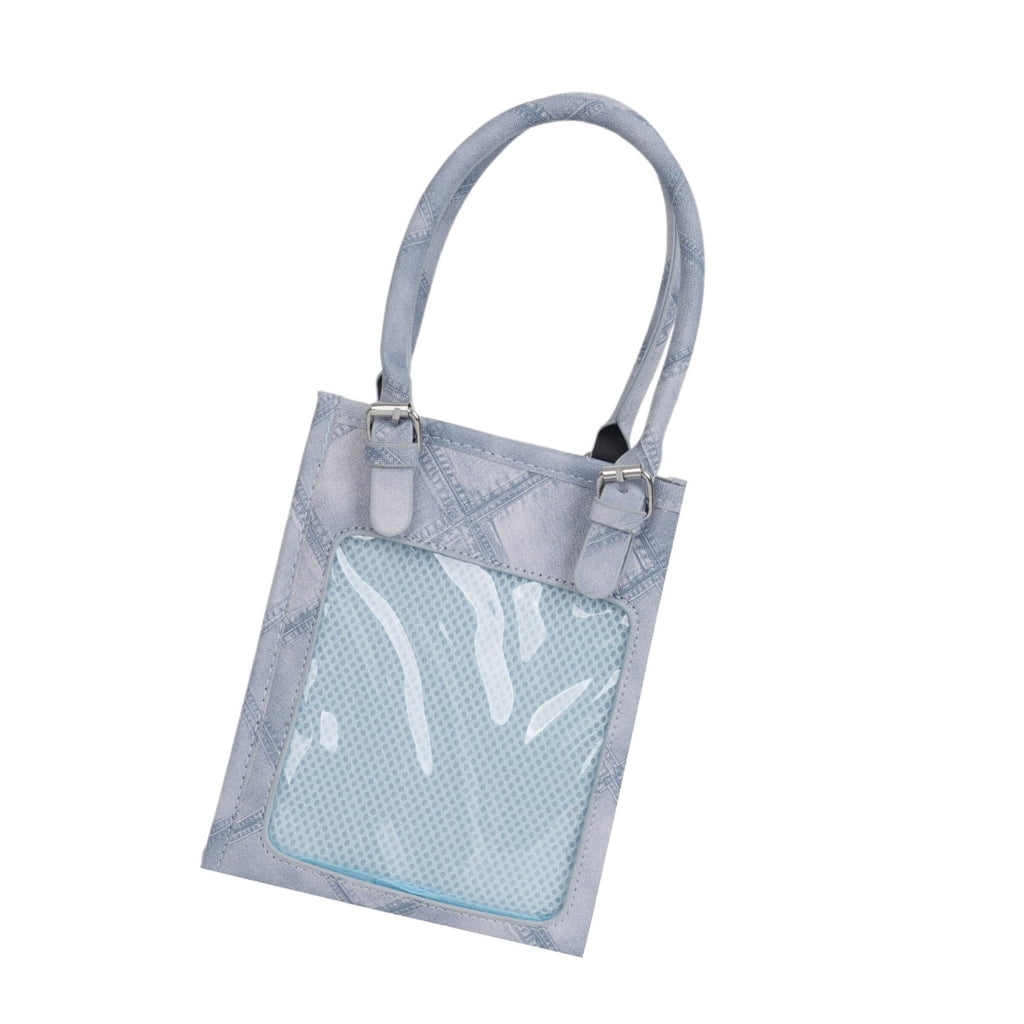 Compact PU Cosplay Bag Ergonomic Shoulder Strap Top Handle Purse ...