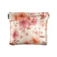 Compact PU Leather Coin Purse Small Spring-Frame Wallet Change Pouch ...