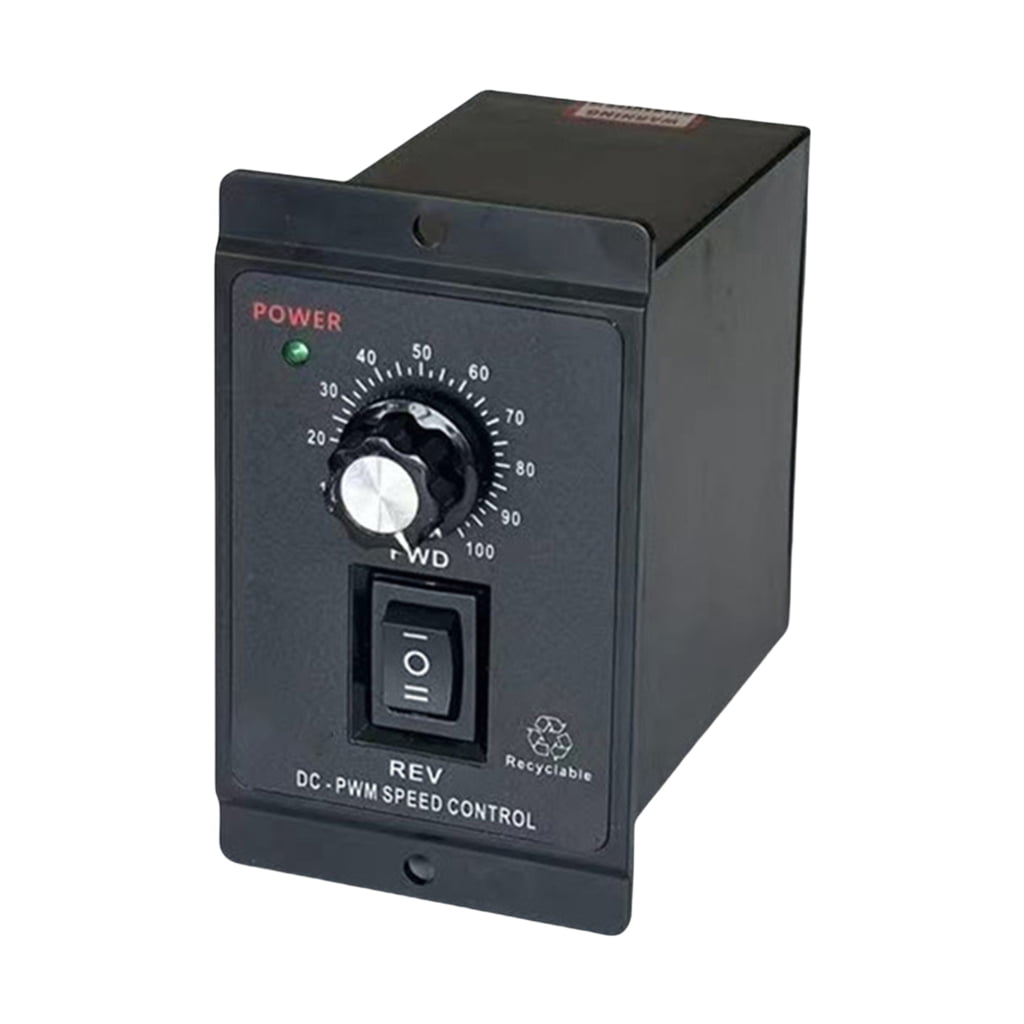 Compact PWM Motor Speed Controller 20A/10A Speed Adjuster DC12V-60V ...