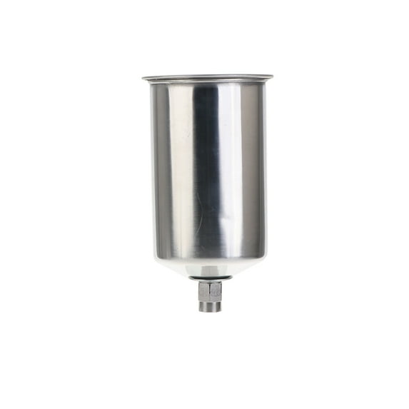 Compact Paint Cup Large Capacity Paint Cup Metal Paint Airbrush Cup Pot ...