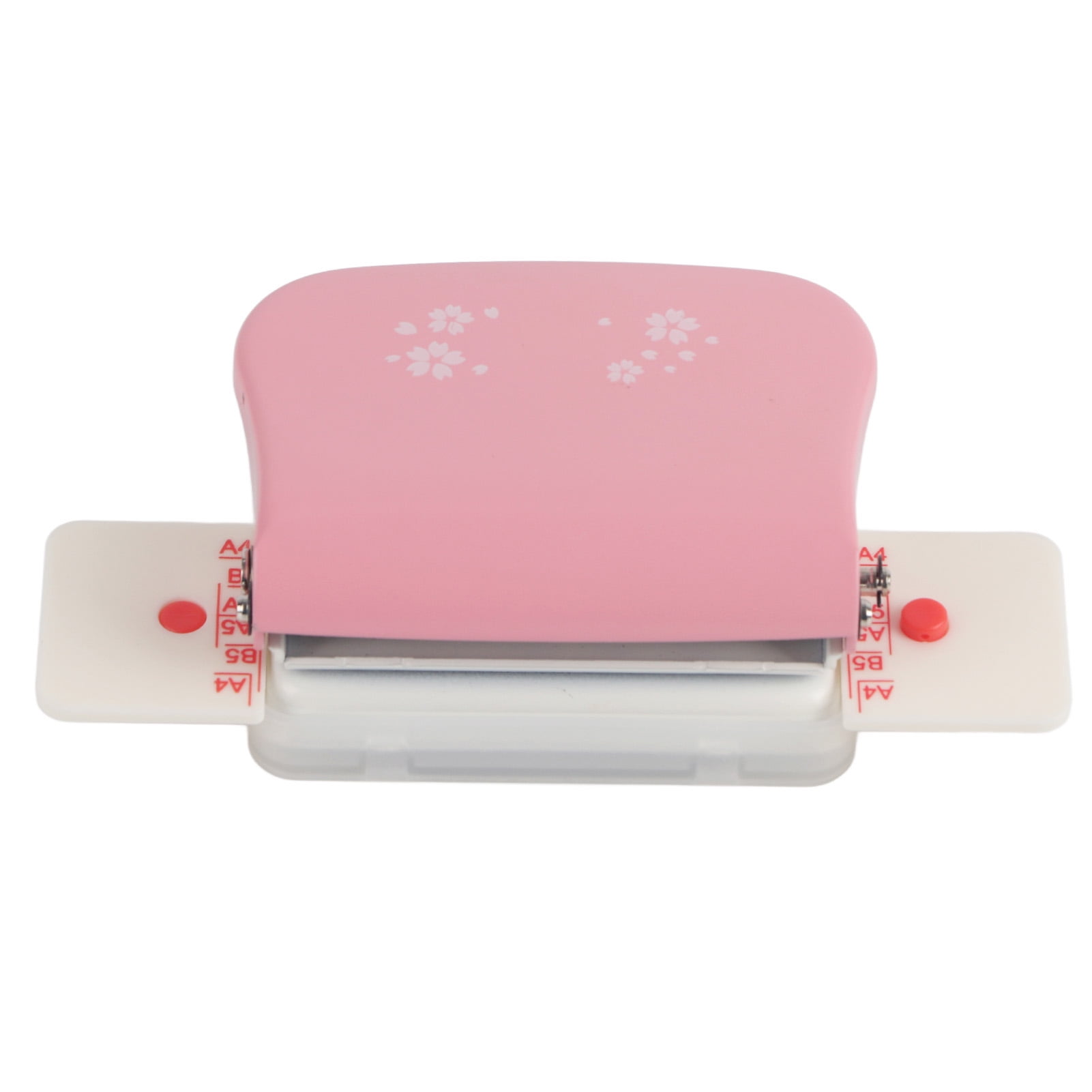 Compact Paper Punch Binder, 6mm Hole Diameter, Precise Positioning ...