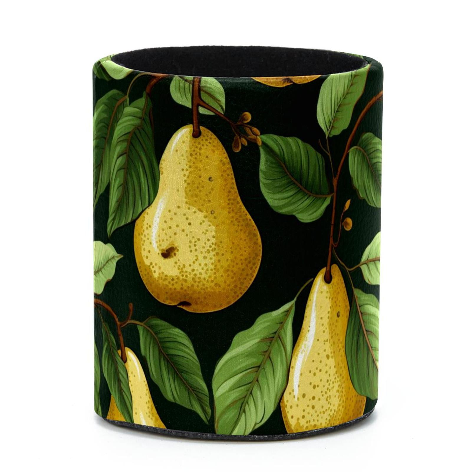 Compact Pen Holder Desktop Organizer - Functional Makeup Organizer and ...