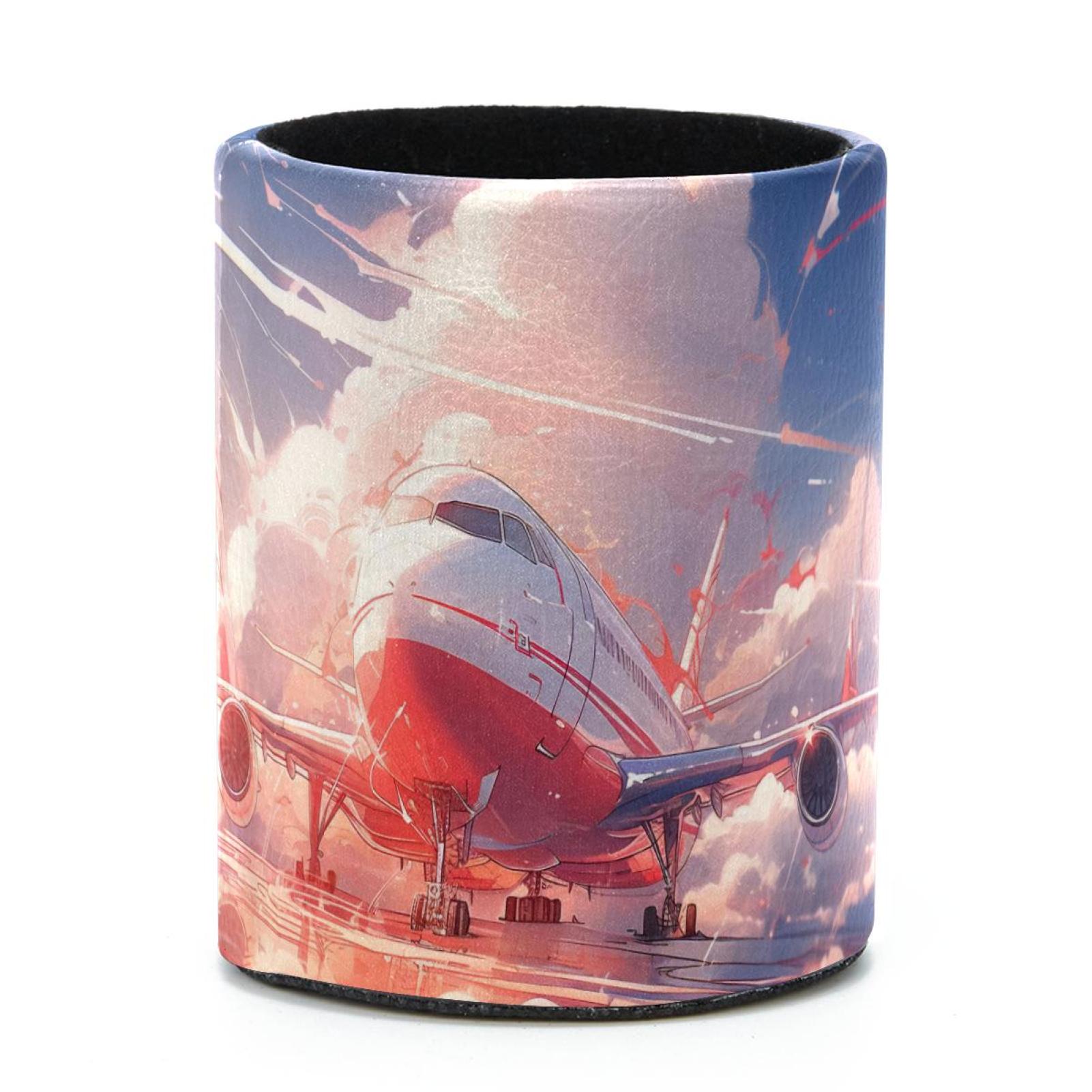 Compact Pen Holder Desktop Organizer - Functional Makeup Organizer and ...