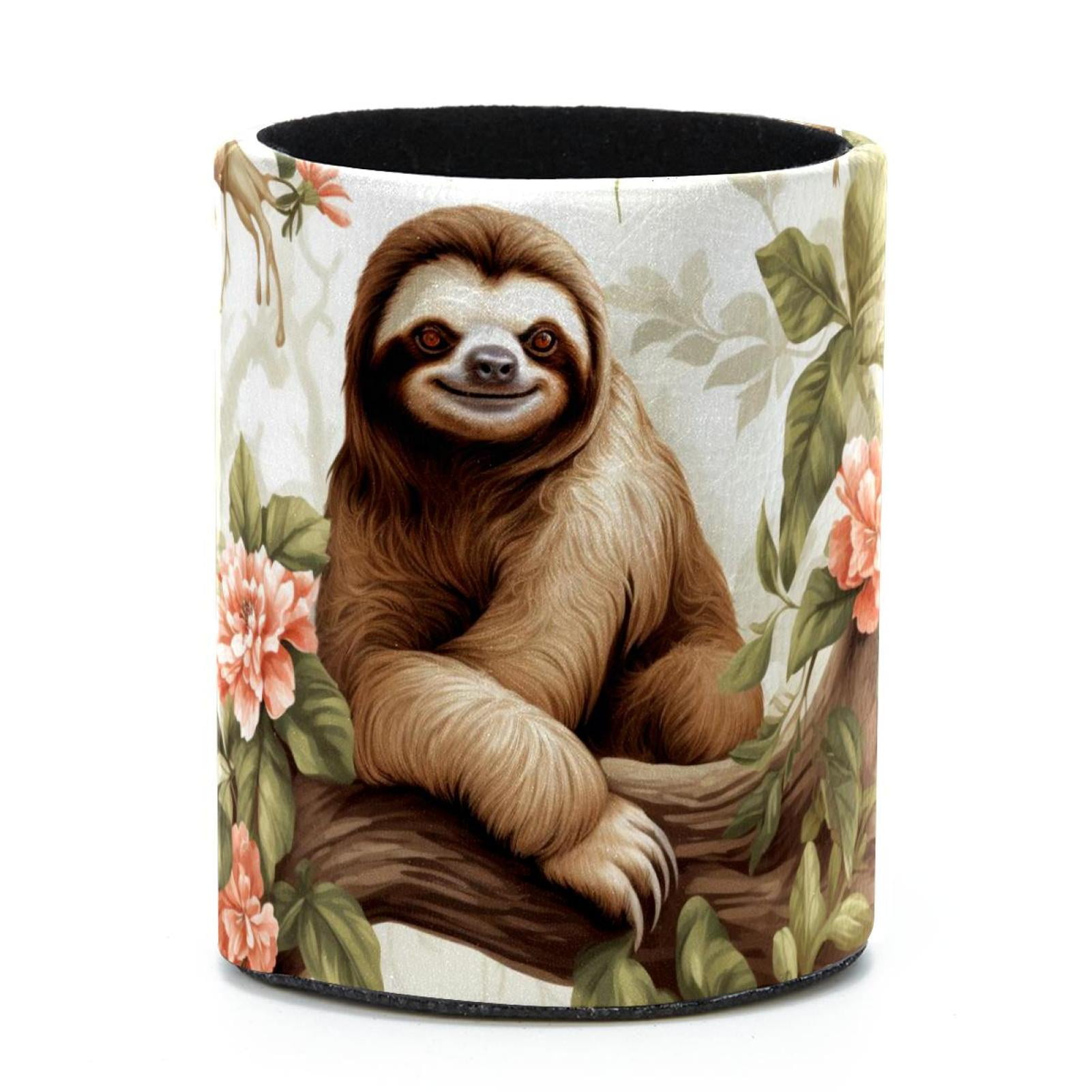 Compact Pen Holder Desktop Organizer - Functional Makeup Organizer and ...