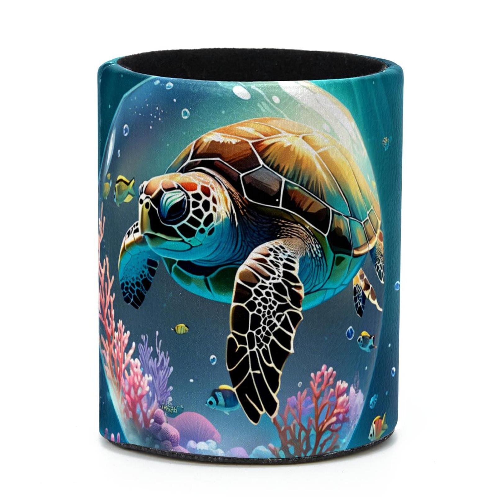 Compact Pen Holder Desktop Organizer - Functional Makeup Organizer and ...