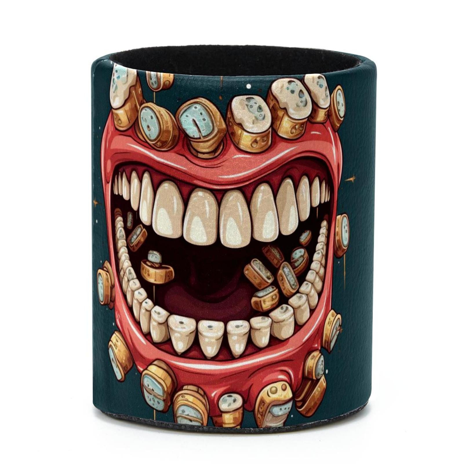 Compact Pen Holder Desktop Organizer - Functional Makeup and Art Studio ...