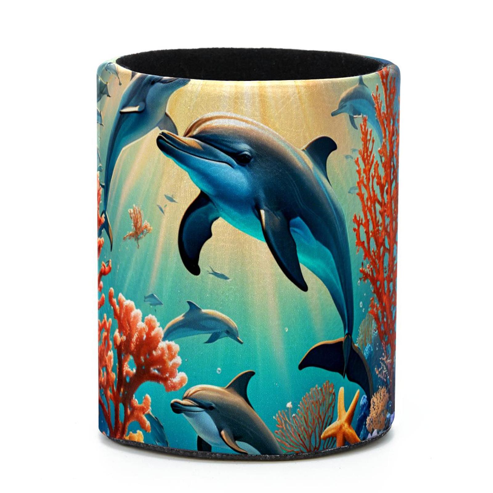 Compact Pen Holder Desktop Organizer - Functional Makeup and Art Studio ...