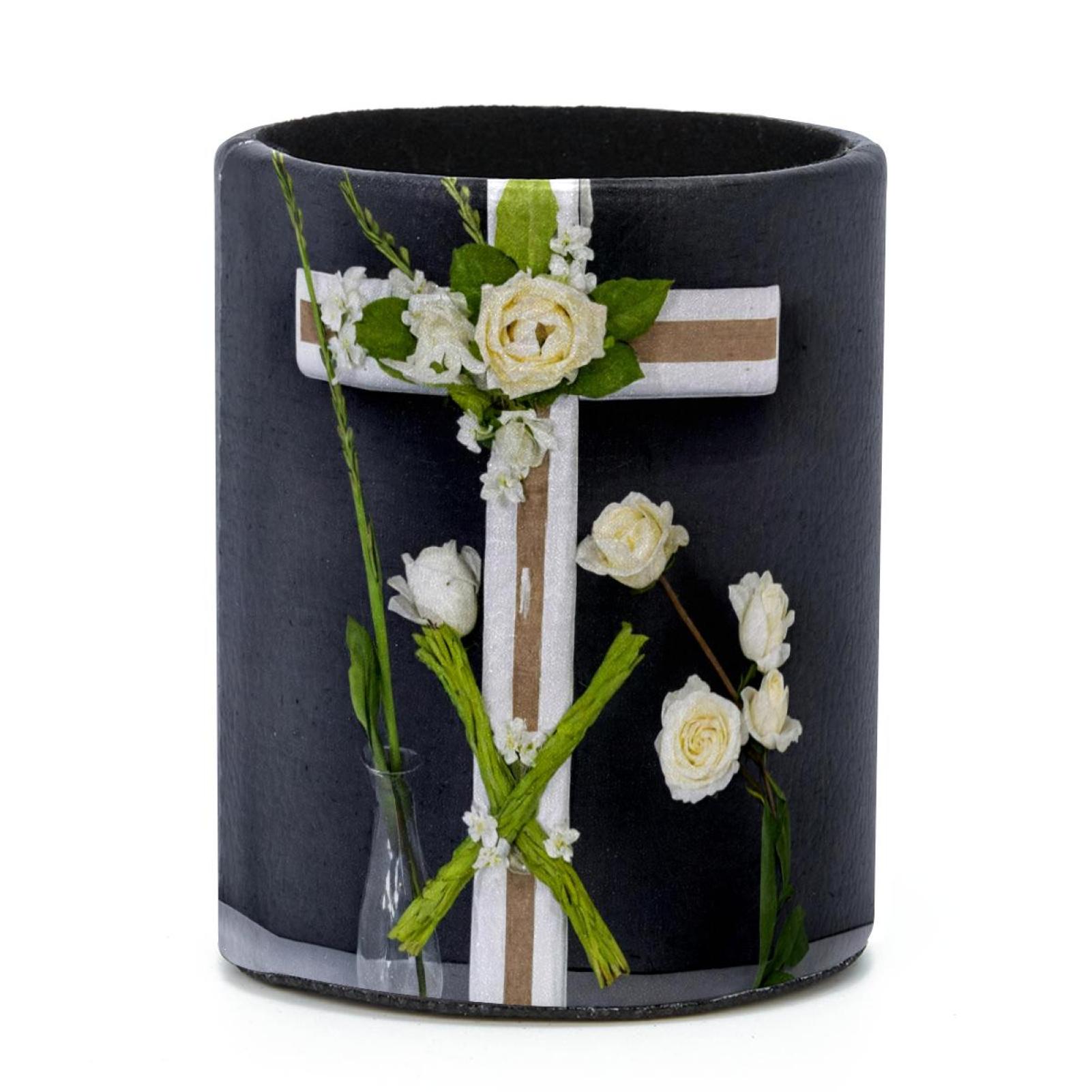 Compact Pen Holder Desktop Organizer - Functional Makeup and Art Studio ...