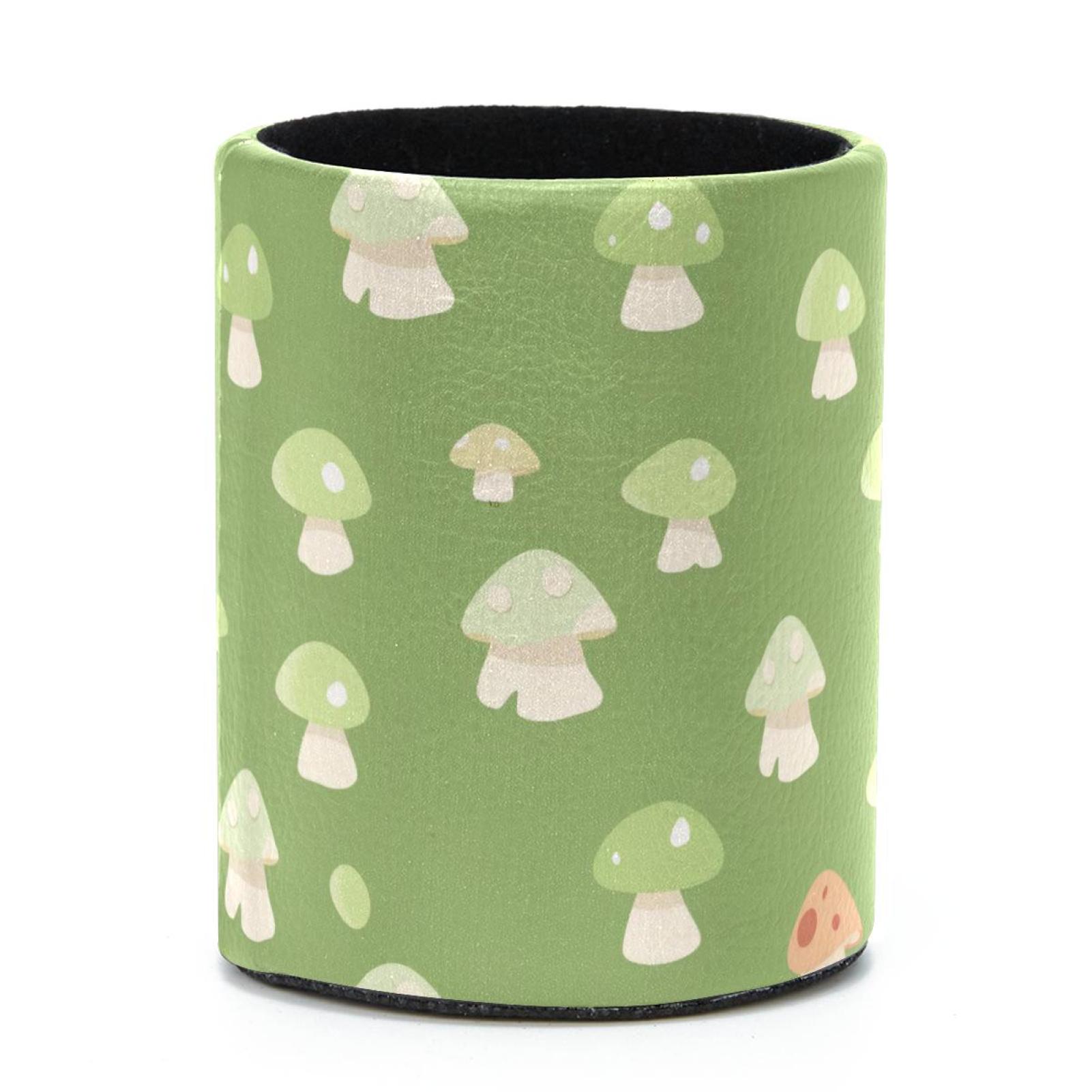 Compact Pen Holder Desktop Organizer - Functional Makeup and Art Studio ...