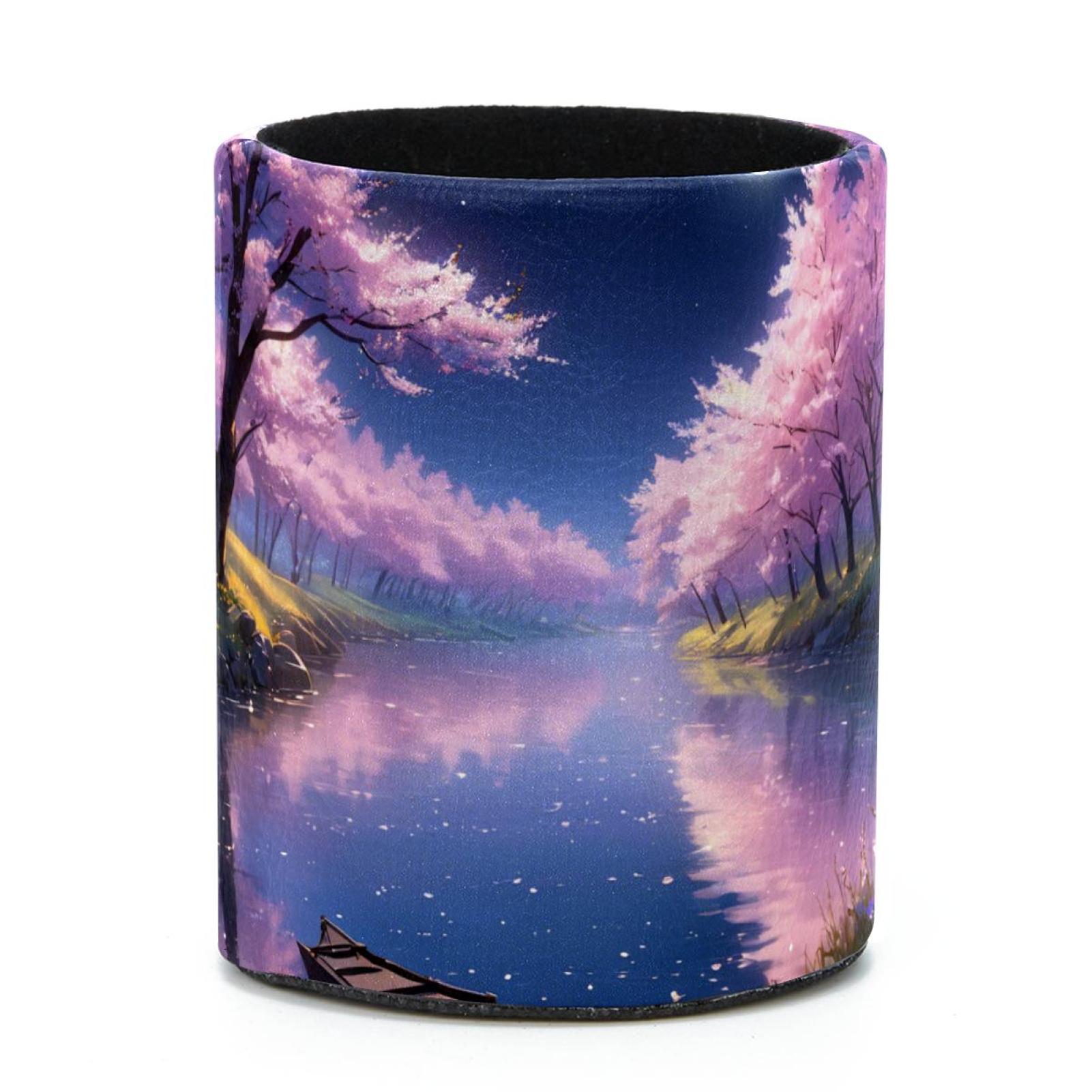 Compact Pen Holder Desktop Organizer - Functional Makeup and Art Studio ...