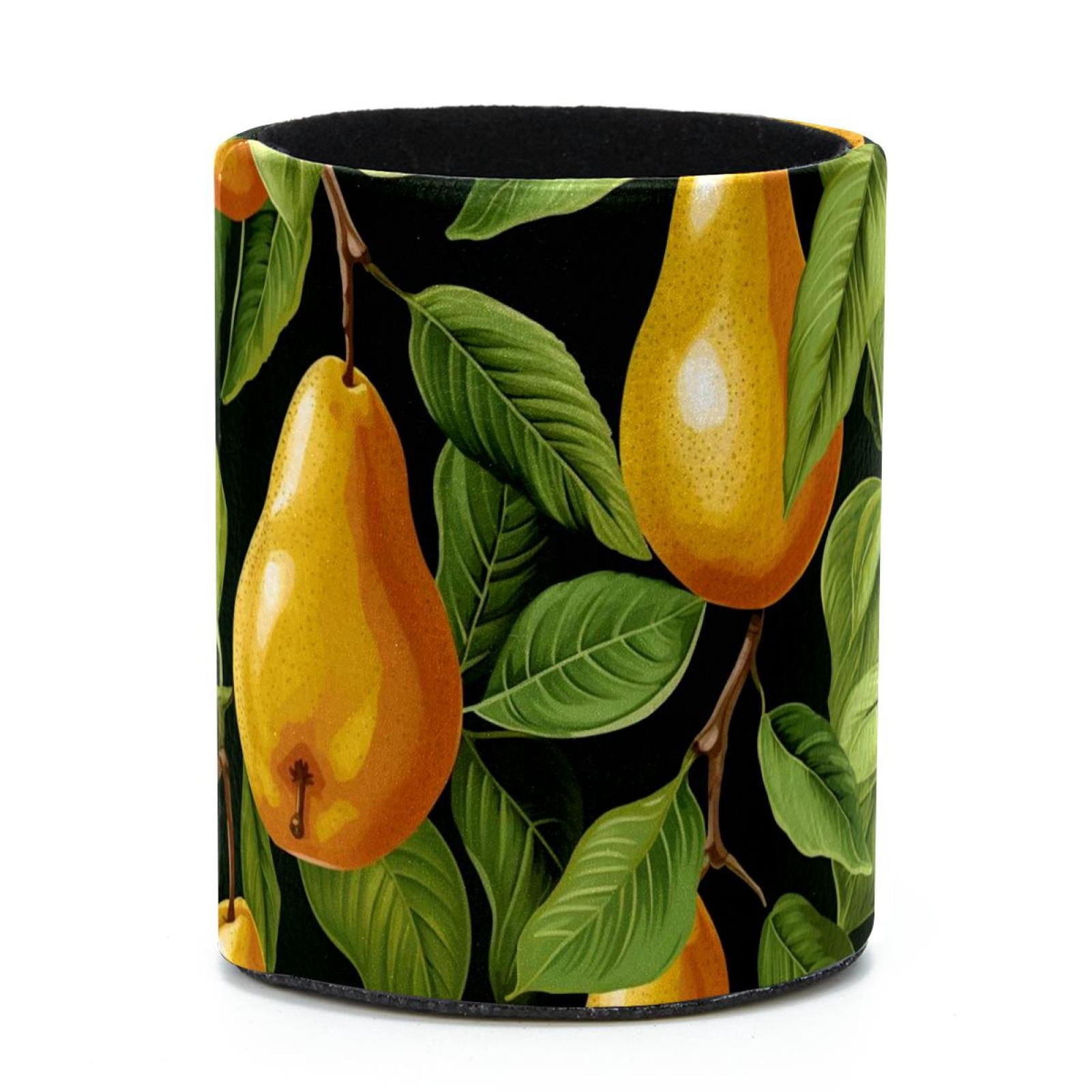 Compact Pen Holder Desktop Organizer - Functional Makeup and Art Studio ...