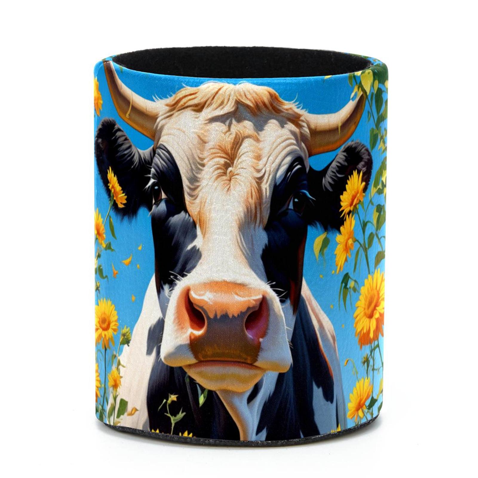 Compact Pen Holder Desktop Organizer - Functional Makeup and Art Studio ...