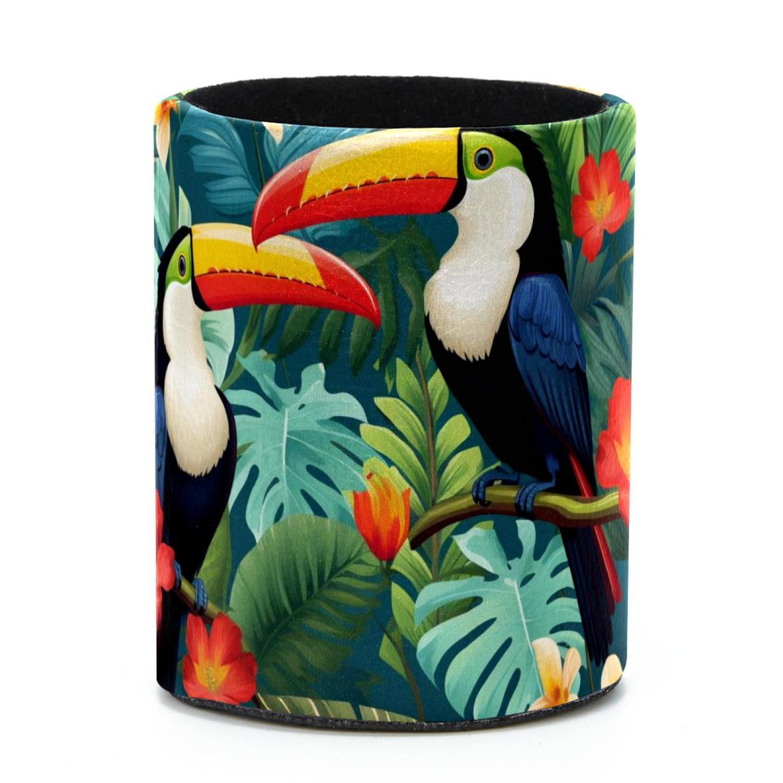 Compact Pen Holder Desktop Organizer - Functional Makeup and Art ...