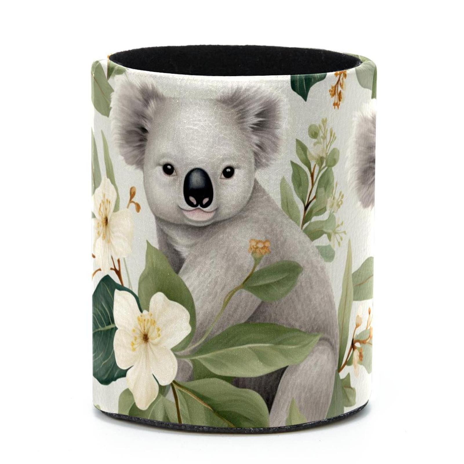 Compact Pen Holder Desktop Organizer - Functional and Stylish Makeup ...