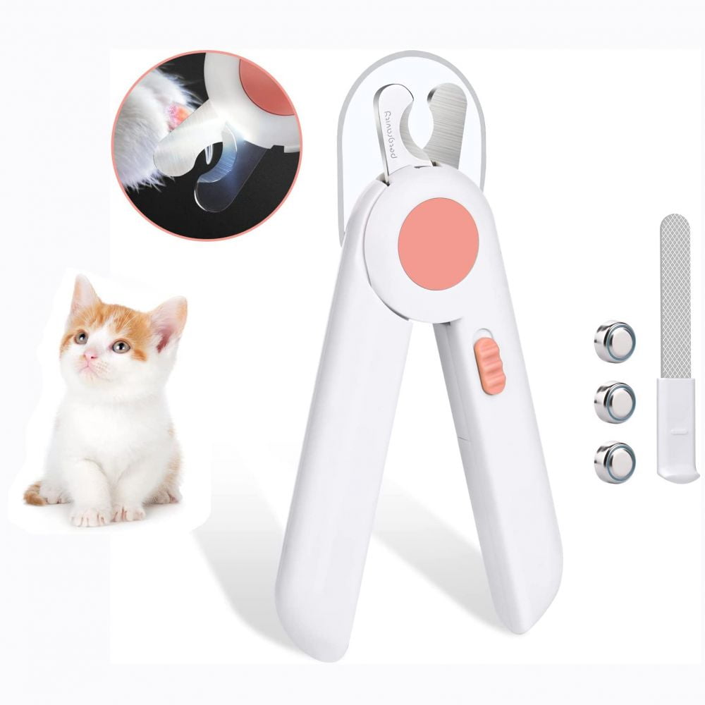 Compact Pet Nail Clipper with Rechargeable Battery, Ergonomically ...