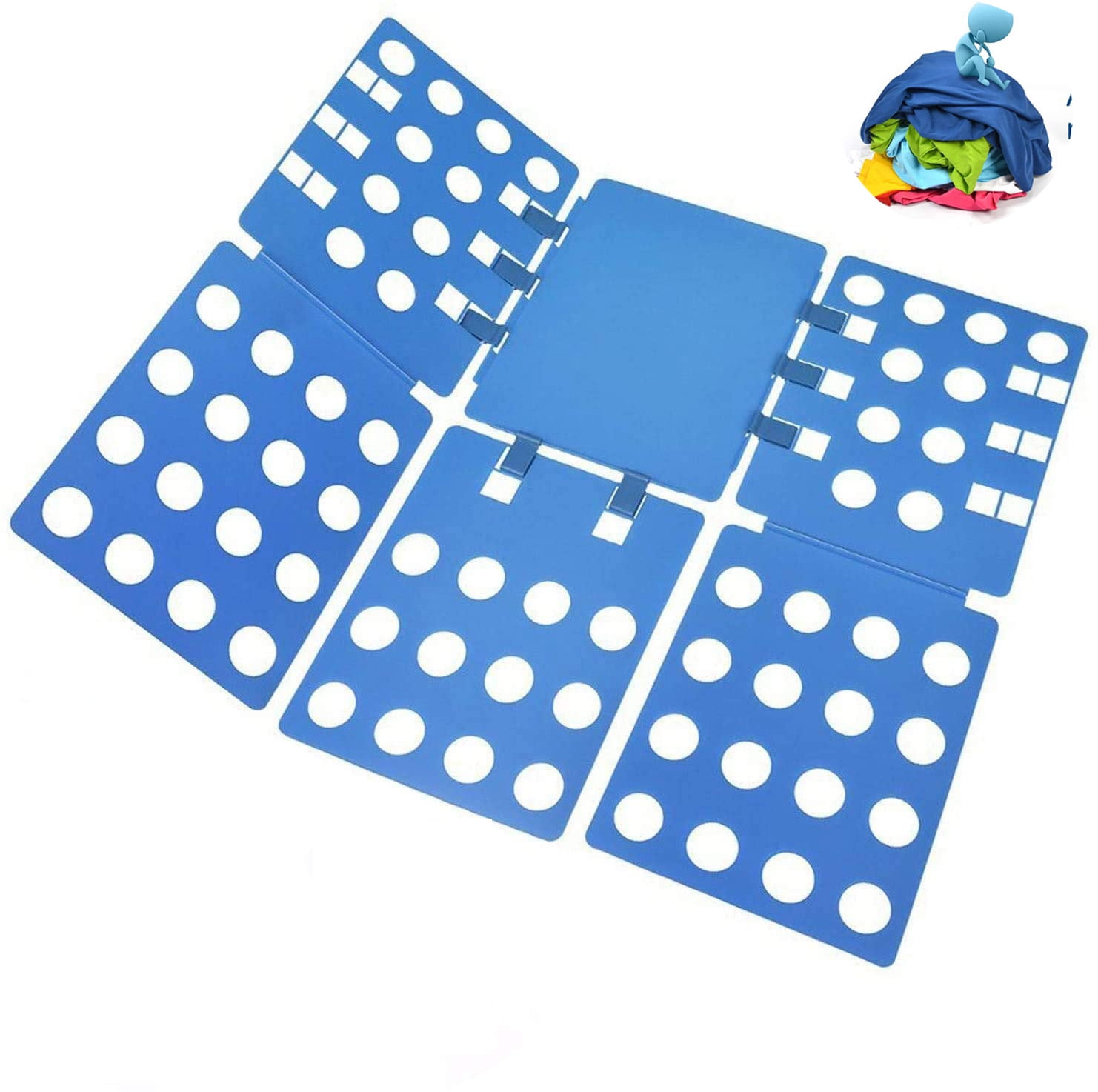 Compact Plastic Laundry Helper QuickFold Organizer Board - Walmart.com