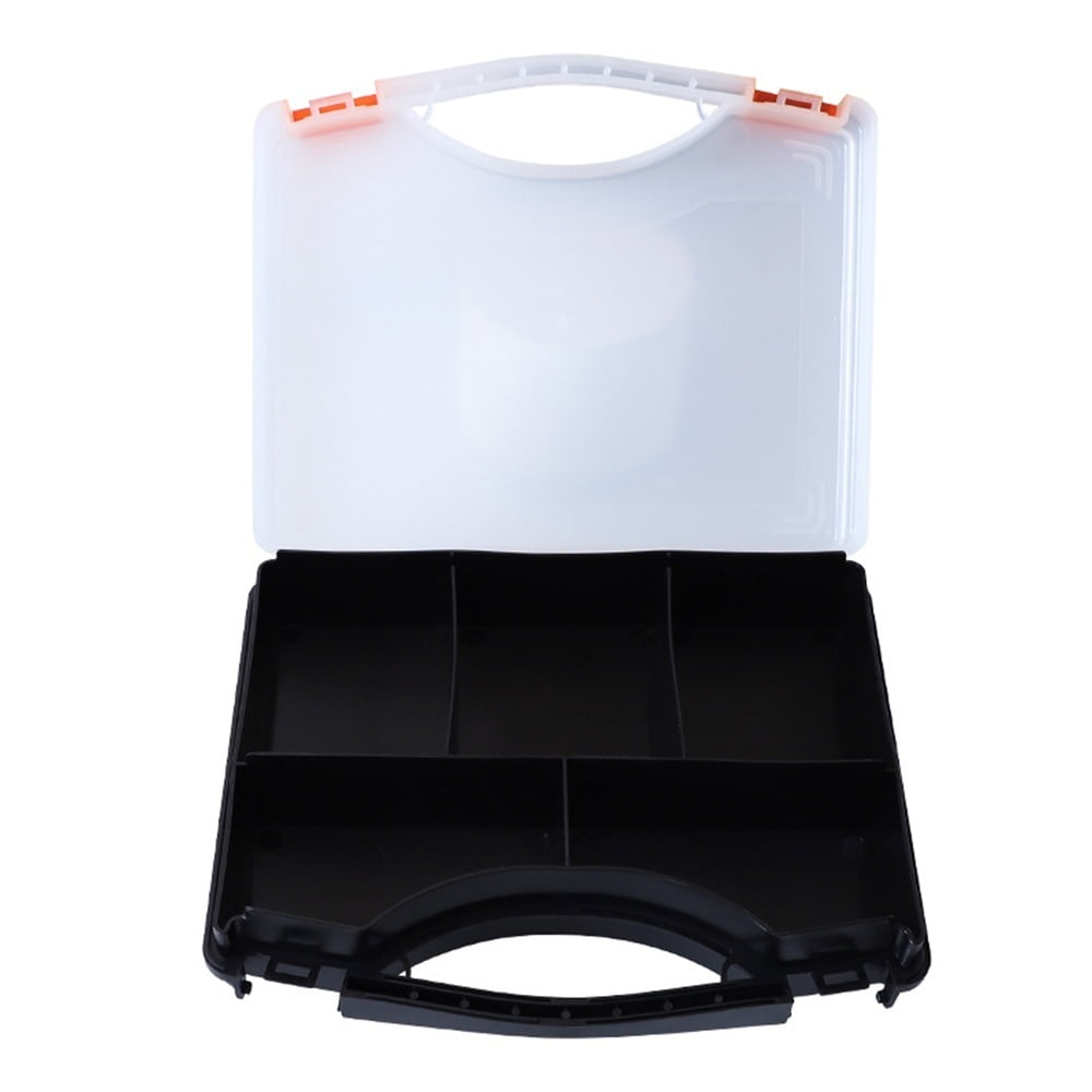 Compact Plastic Tool Box Repair Tools Screw Organizer As Shown Multi ...