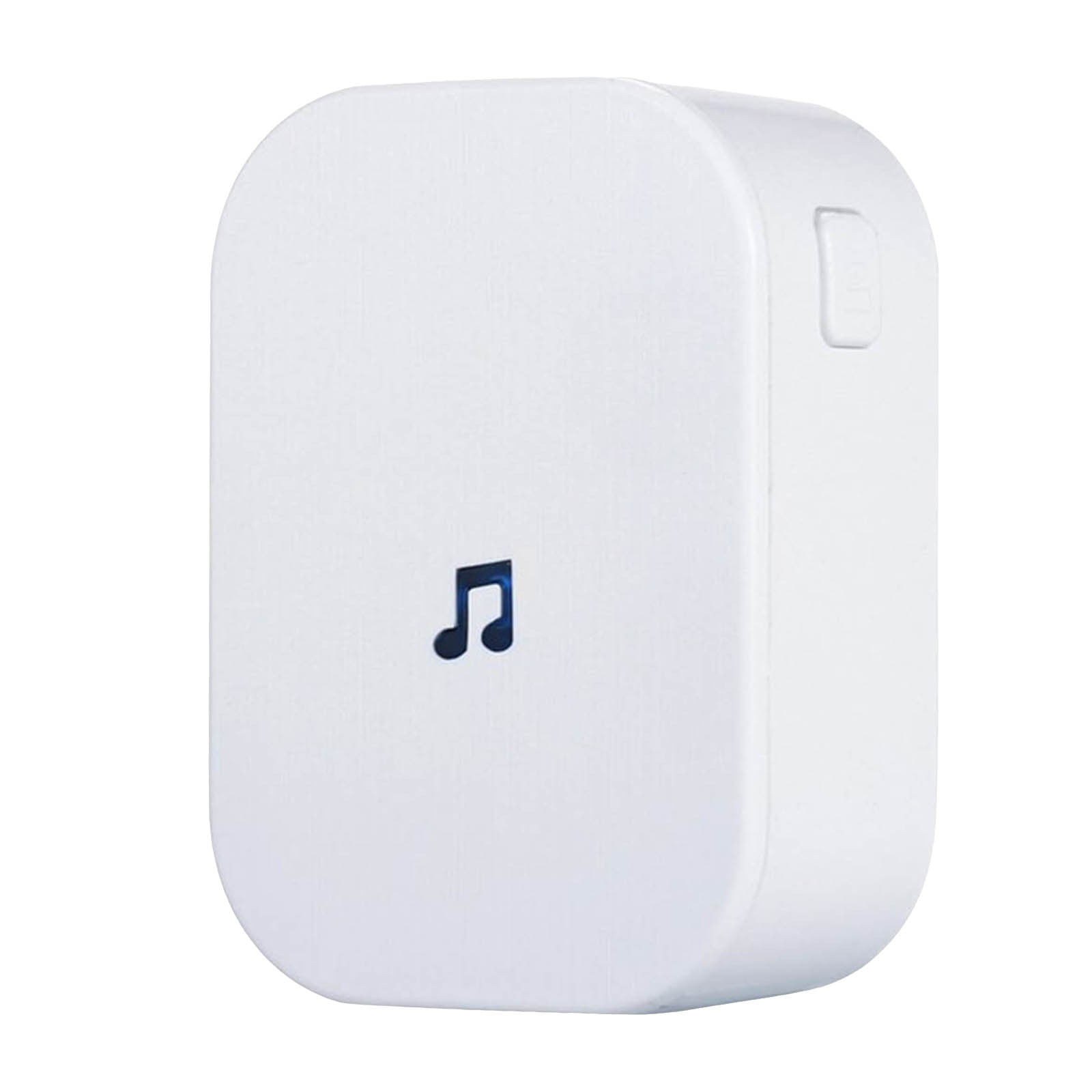 Compact Plug and Play Connection with Wifi Video Doorbell, Simple 433 ...