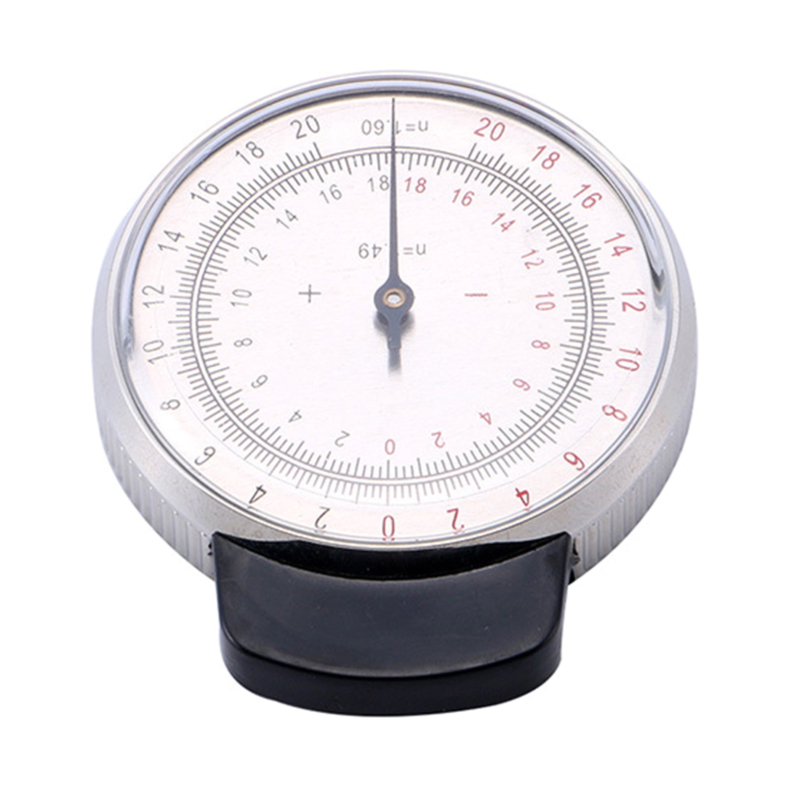 Compact Point Tyoe Eyeglasses Lens Measure with Clear Scale Power Clock ...