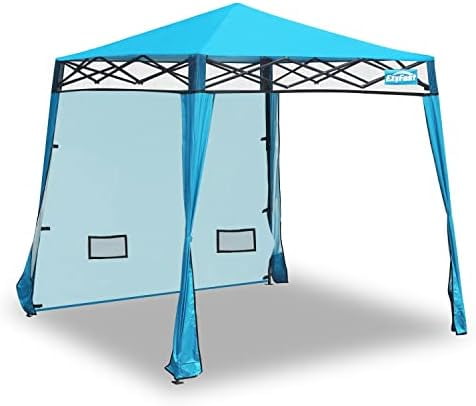 Compact Pop Up Canopy Tent, Collapsible Instant Shelter, Portable ...
