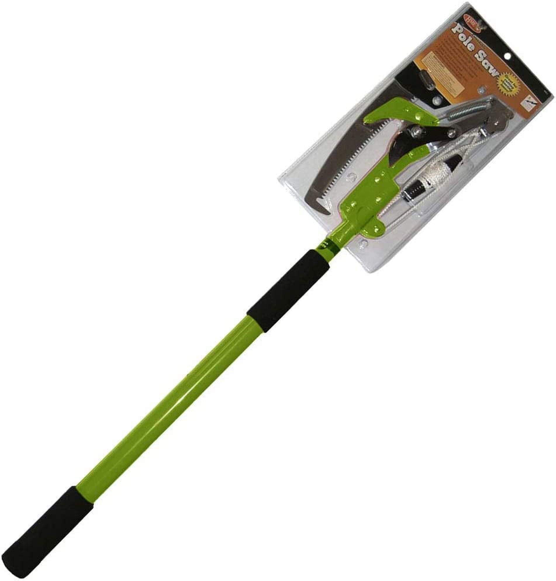 Compact Portable 12 Inch Carbon Steel Blade 2-12 Feet Handle Extendable ...