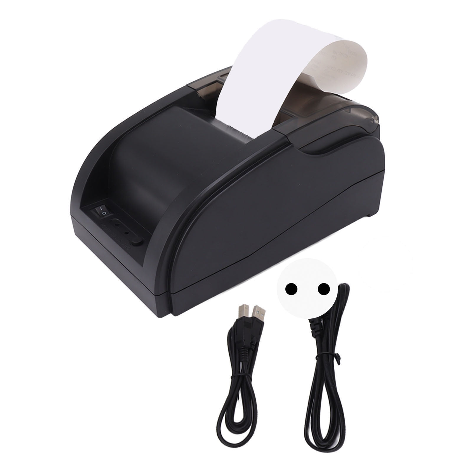 Compact Portable Bluetooth Thermal Receipt Printer 48mm Thermal Receipt ...