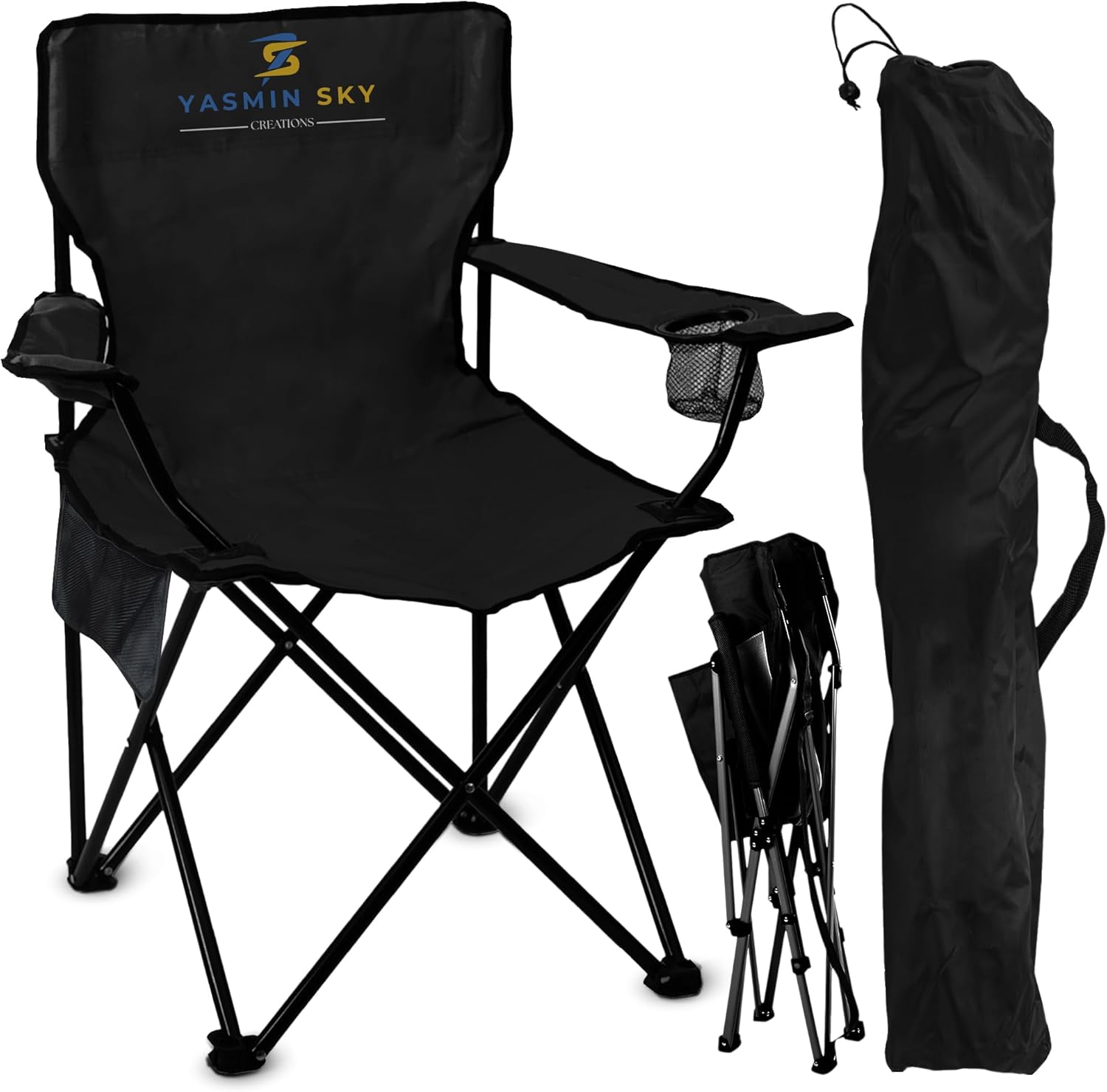 Compact & Portable Camping Chair, Ultra-Lightweight - Enjoy Optimal ...