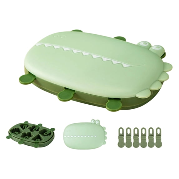 Silicone Tray for Yogurt and Desserts Reusable 6 or 8 Cavity with Leak ...