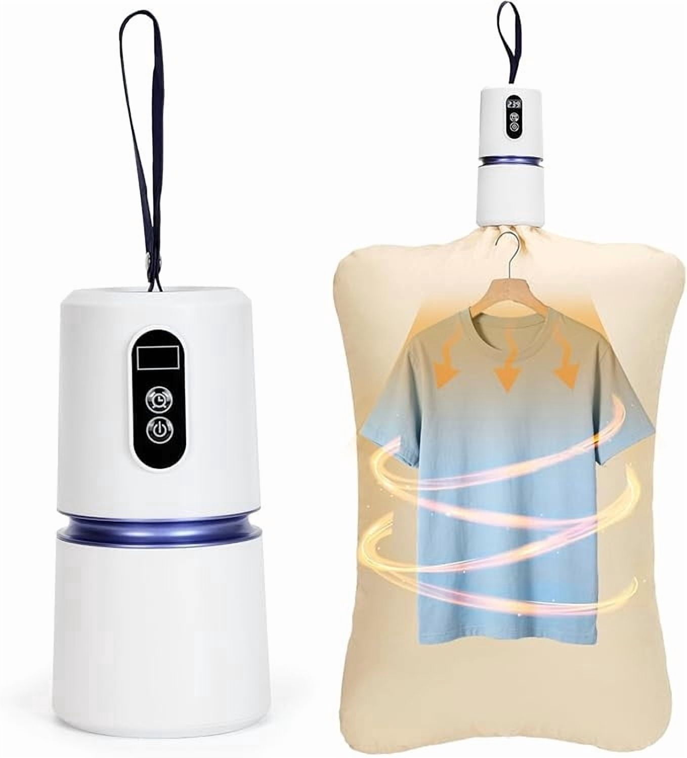 Compact Portable Electric Clothes Dryer, US Plug Energy Saving Quick ...