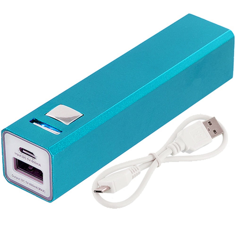 Compact Portable External Power Bank Battery Charger for Cell Phones ...