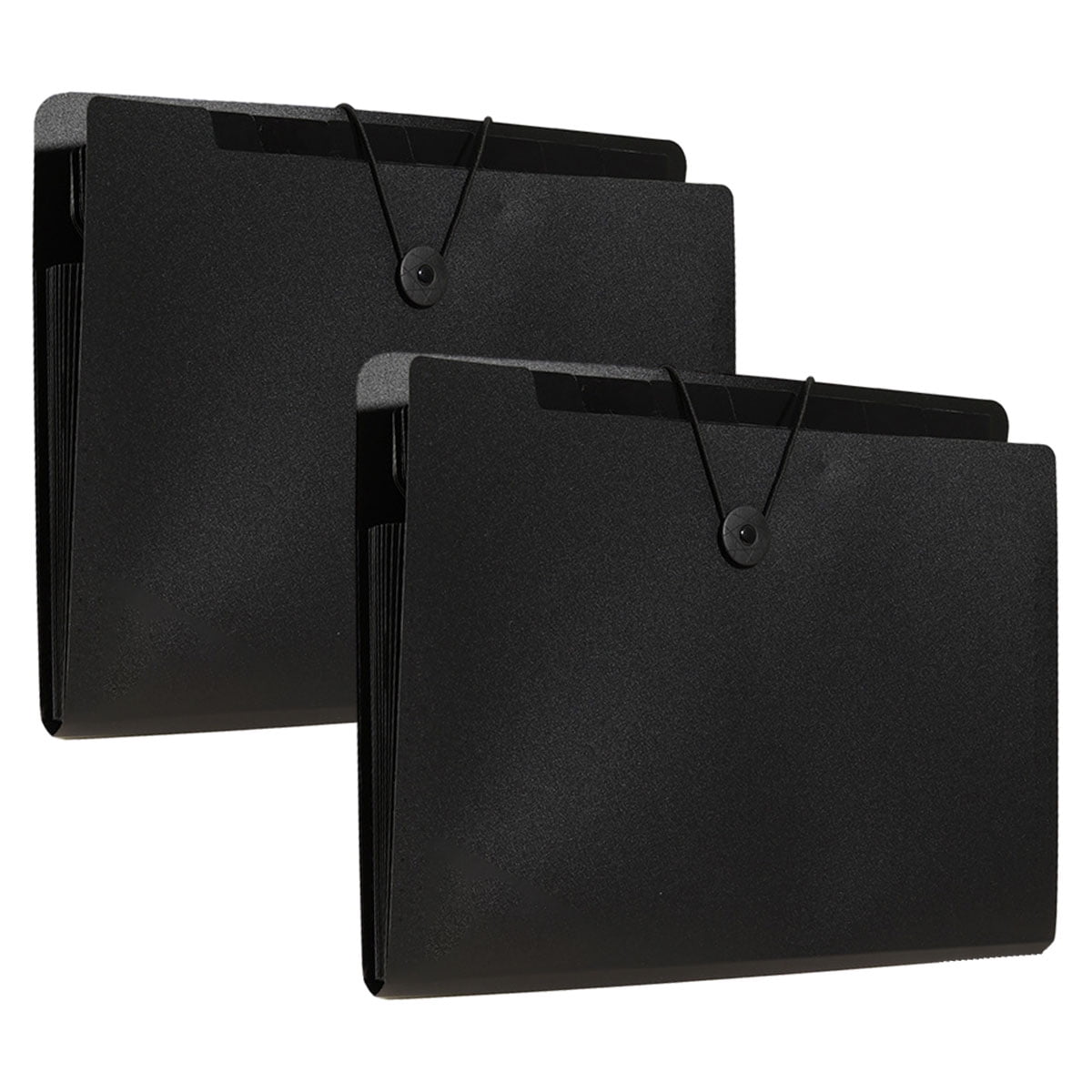 Compact, Portable File Pouch for Office Use A4 Document Sorter ...